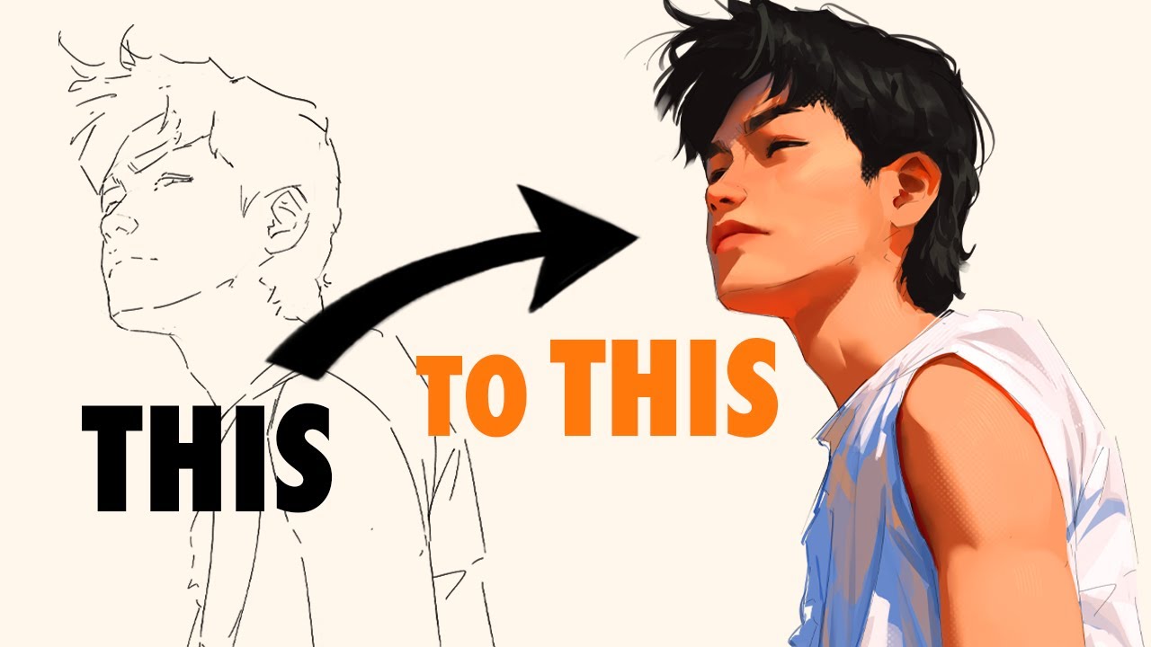 איך לצבוע את האמנות שלך - Drawing